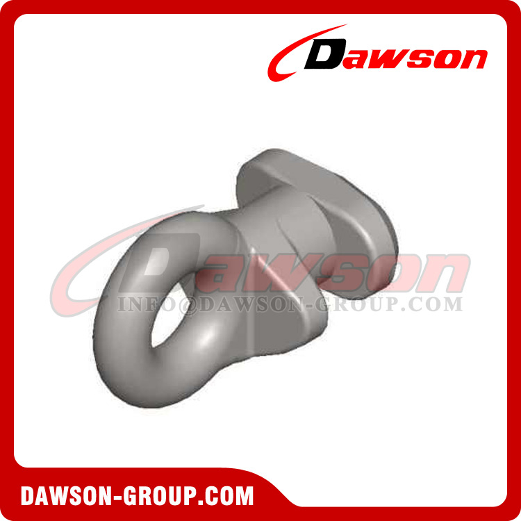 DAWSON Securing Pads Eye Elephant Foot for Lashing Chain and Shackles ...