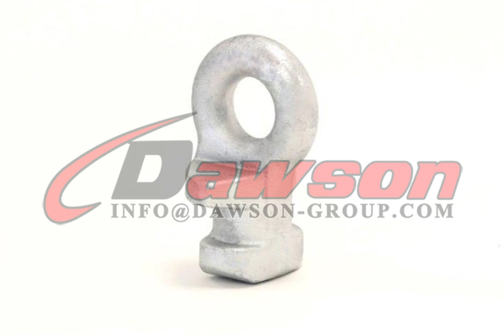 DAWSON Securing Pads Eye Elephant Foot for Lashing Chain and Shackles ...