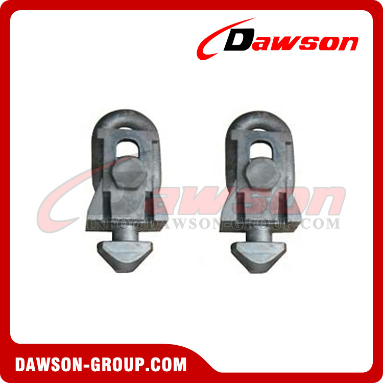 DAWSON US Standard Ring Type Container Lock Head Top Bottom Side ...