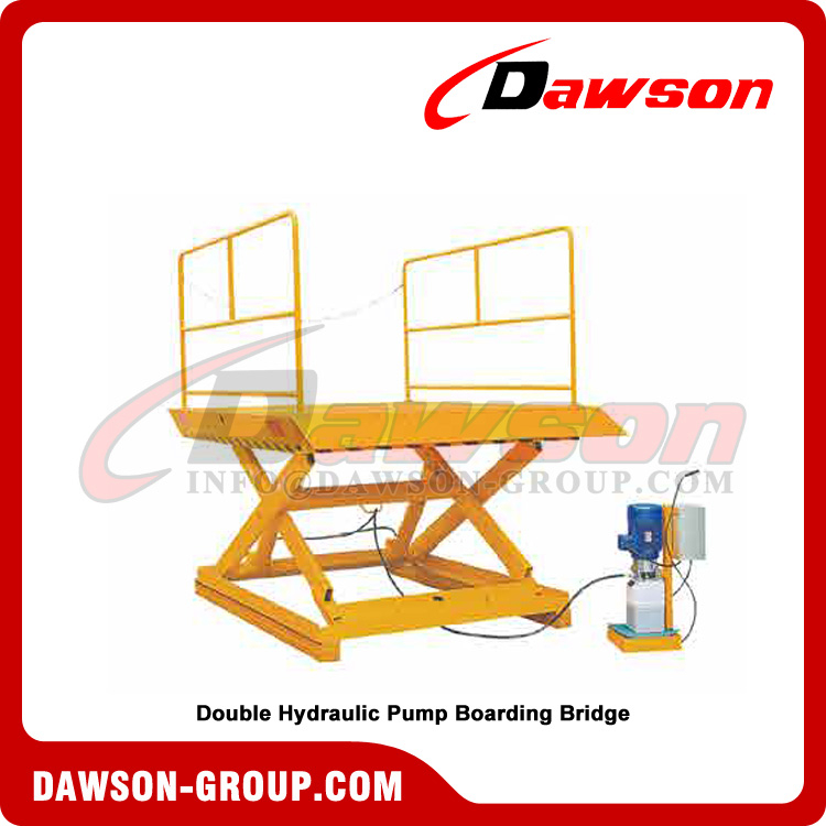 DAWSON Boarding Bridge, Hydraulic Boarding Bridge, Double Hydraulic ...