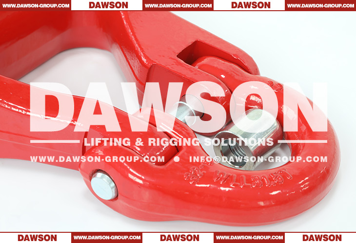 G80 / Grade 80 Web Sling Coupling Connector Link for Webbing Sling ...