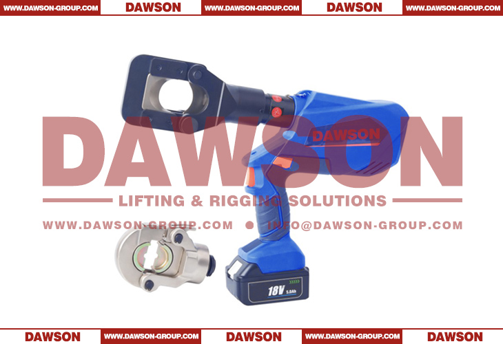 DAWSON DS-EZ-45A/300 Rechargeable Electric Portable Hydraulic Cable ...