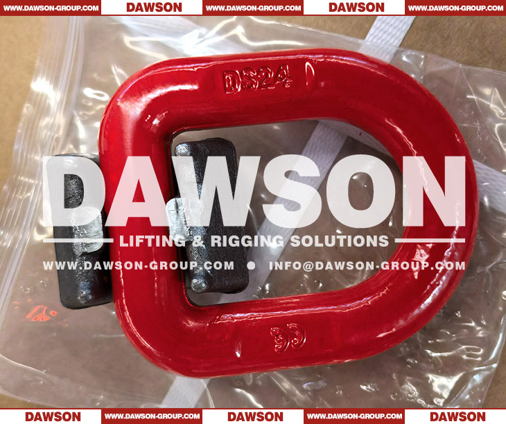 G80 Weld On Pivoting D Link, Grade 80 Lifting D Ring - Dawson Group Ltd ...