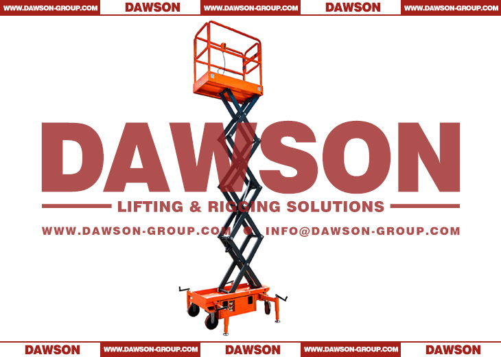 DS-SJY Tiny Style Scissor Type Elevating Platform, Scissor Lifting ...