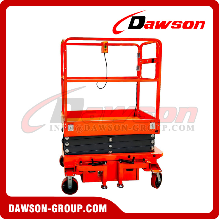 DS-SJY Tiny Style Scissor Type Elevating Platform, Scissor Lifting ...