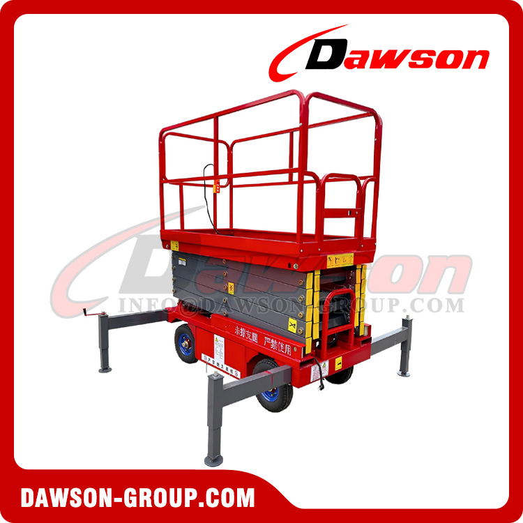 DS-SJY-YD Mobile Type Scissor Type Elevating Platform, Scissor Lift ...