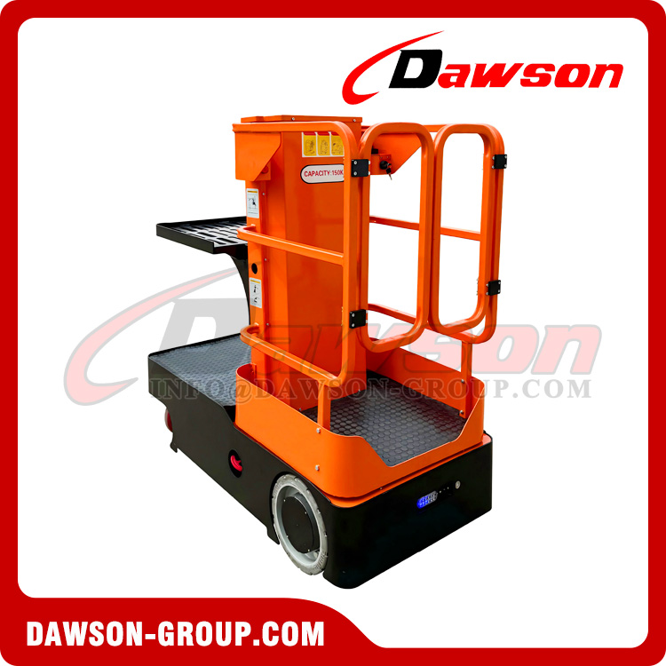 DS-FOP Fully Electric Omnidirectional Wheeled Picking Platform, Fully ...