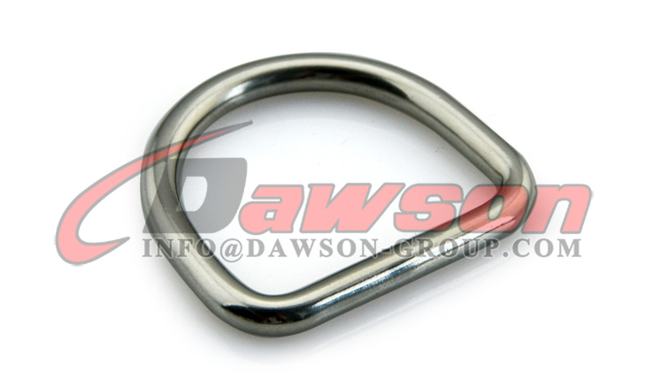 Welded D Ring, Stainless Steel 316 Welded D Ring - Dawson Group Ltd ...