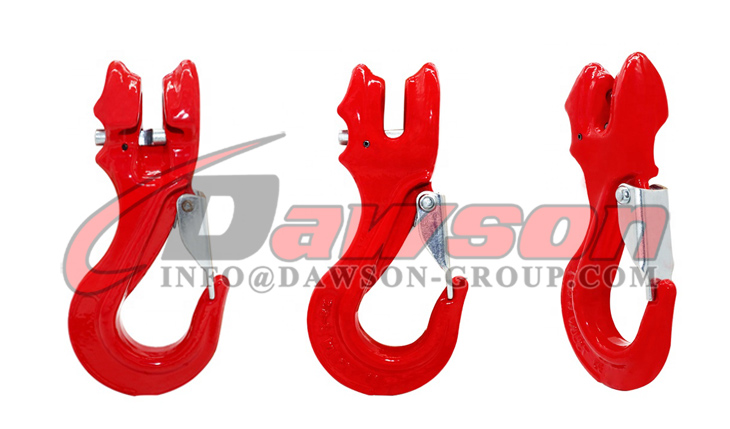 G80 Shortening Clutch Sling Hook for Adjust Chain Length, Grade 80 ...