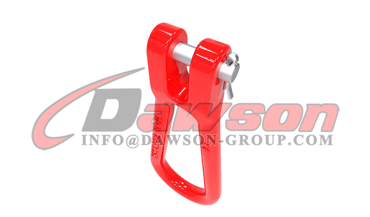 DS004 G80 / Grade 80 Omega Link for G80 Chains, Clevis Pear Link for ...