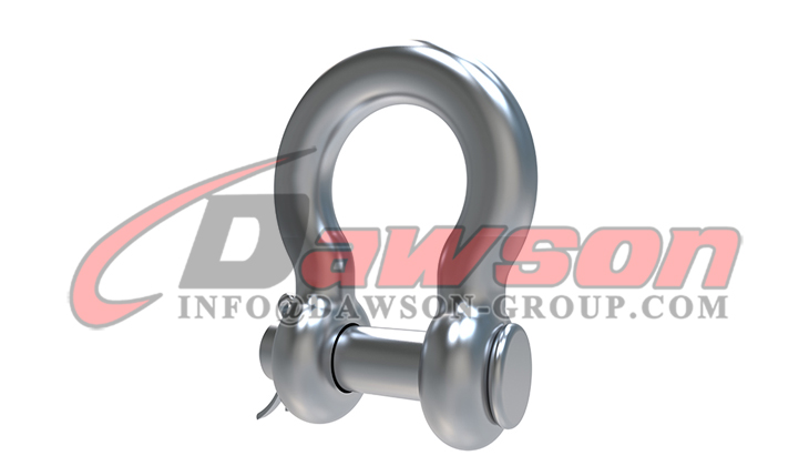 DS121 Round Pin Anchor Shackles for Lifting - Dawson Group Ltd. - China ...