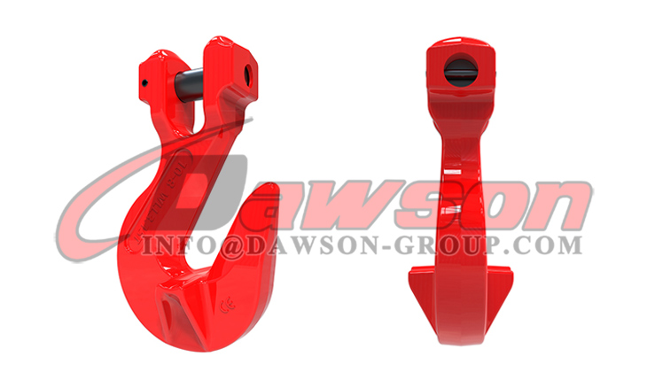 DS064 G80 / Grade 80 Clevis Shortening Grab Hook with Wings for Adjust ...