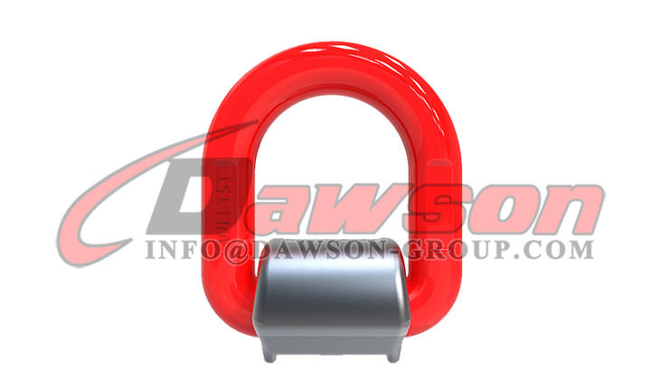 G80 Weld On Pivoting D Link, Grade 80 Lifting D Ring - Dawson Group Ltd ...