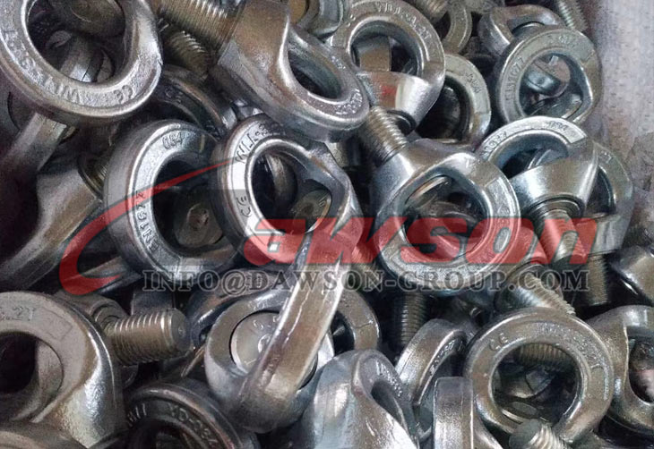 DWS094 G80 Eye Type Rotating Ring, Swivel Hoist Ring, Lifting Points ...