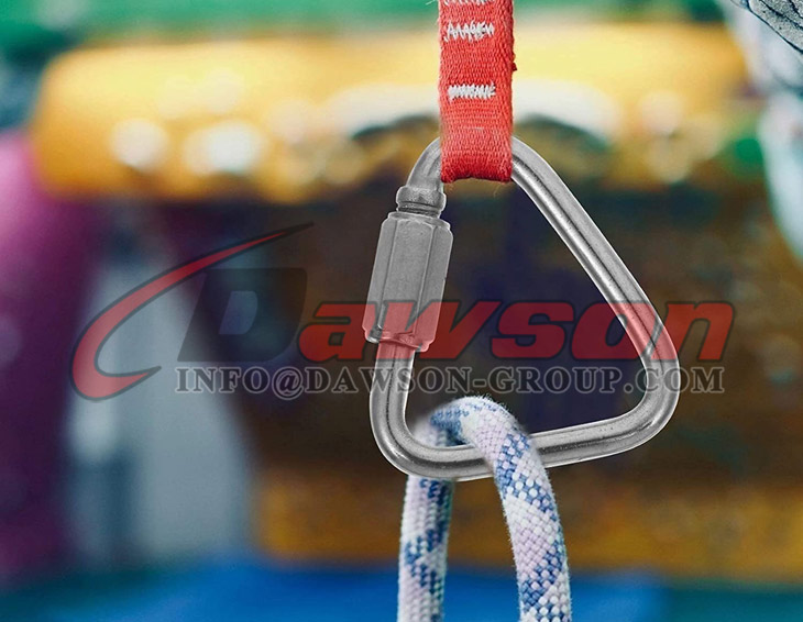 Delta Shaped Quick Link Zinc Plated, stainless steel quick link, link ...