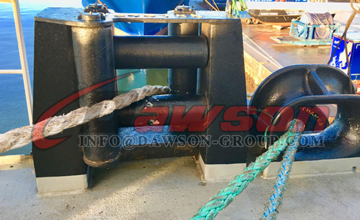 JIS F 2014-1987 Fairlead Roller, Mooring Rollers - Dawson Group Ltd. - China Manufacturer ...