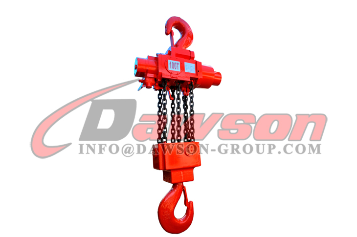 Pneumatic Air Hoist for Oil & Gas Platform, Pneumatic Chain Hoists, Air ...
