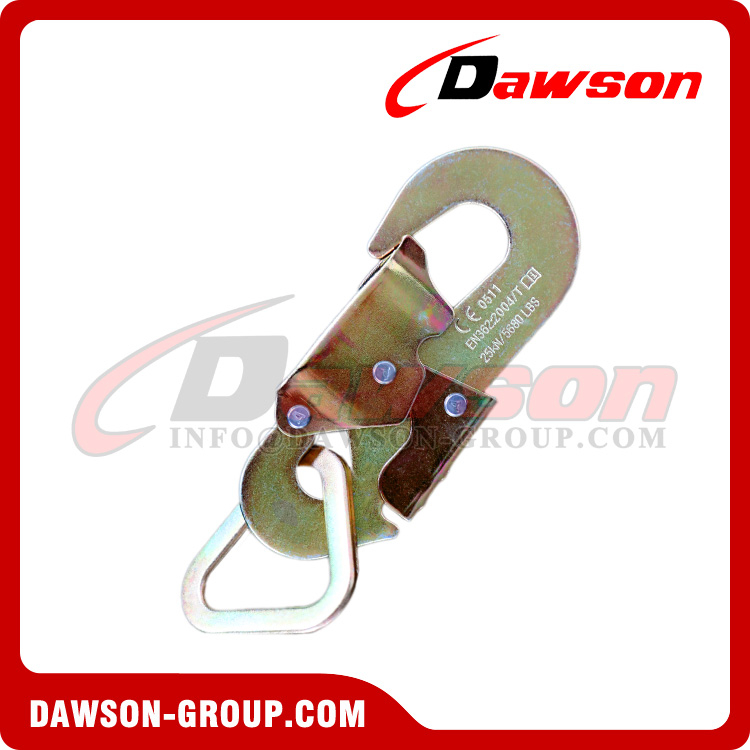 DSJ-2053 Small Steel Hook, Mini Sheet Steel Safety Snap Hook - Dawson ...