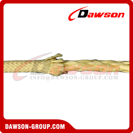 DAWSON Kevlar Rope, Aramid Rope for Fire Mooring Lines Fiber Optic ...