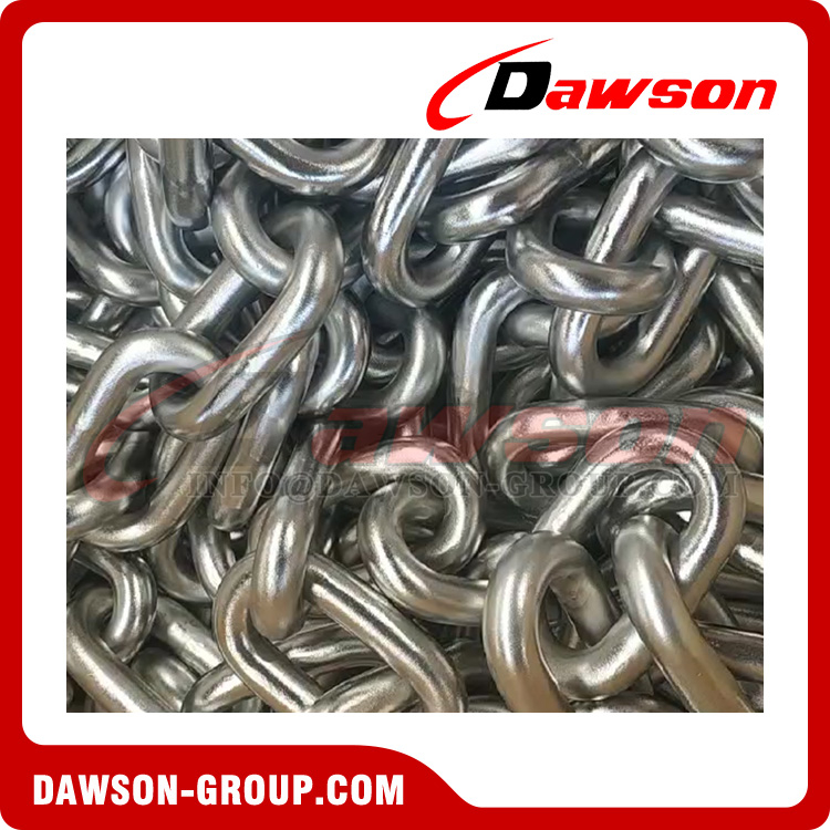 16mm to 70mm U2 U3 Mirror Polished Finish Stainless Steel Studless Link ...