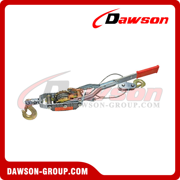 DAWSON 4 Ton Hand Puller Steel Ratchet Winch Power Puller for ...