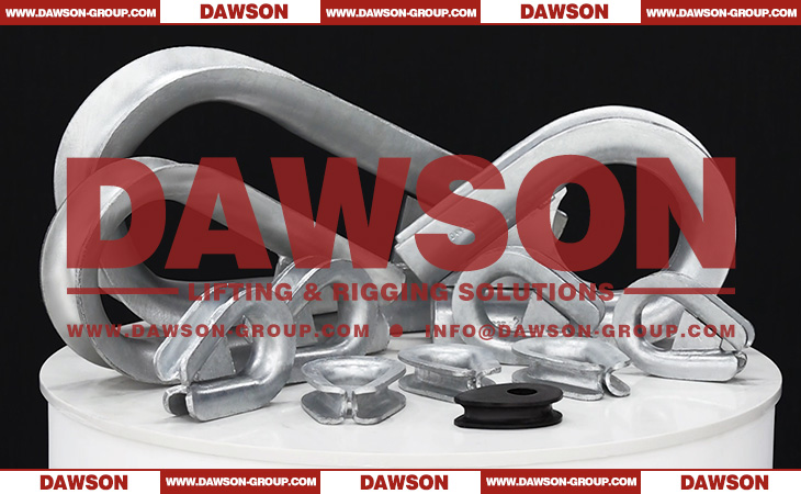 JIS Type Solid Thimble, JIS B 2802 Dead Eye Thimble, Heavy Duty Casting ...