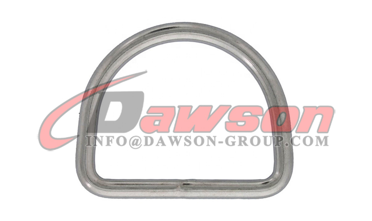 Welded D Ring, Stainless Steel 316 Welded D Ring - Dawson Group Ltd ...