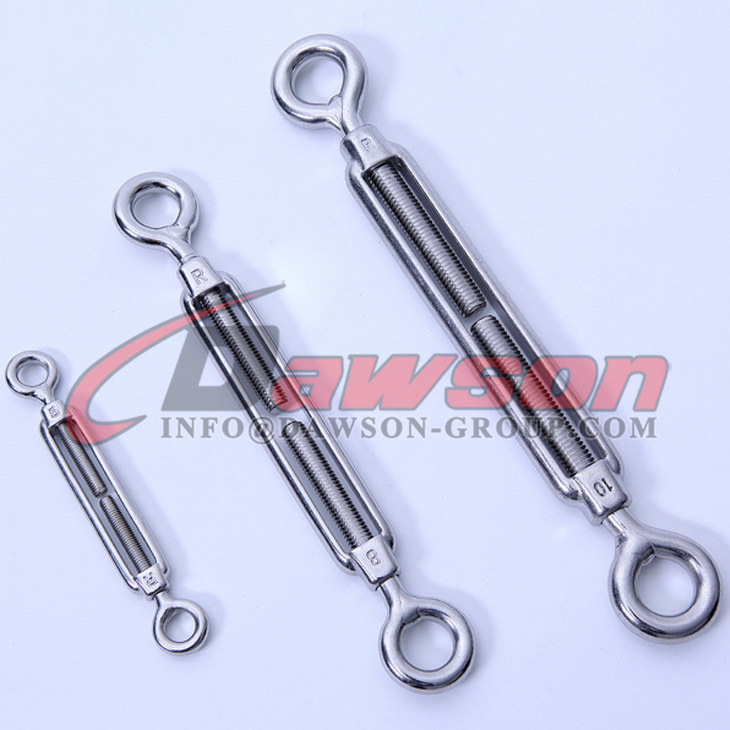 Instructions for Use of Stainless Steel Turnbuckles - Dawson Group Ltd ...