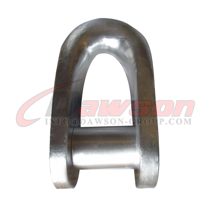 Stainless Steel Mandal Fairlead Shackle with Roller, Hot Dip Galvanized ...