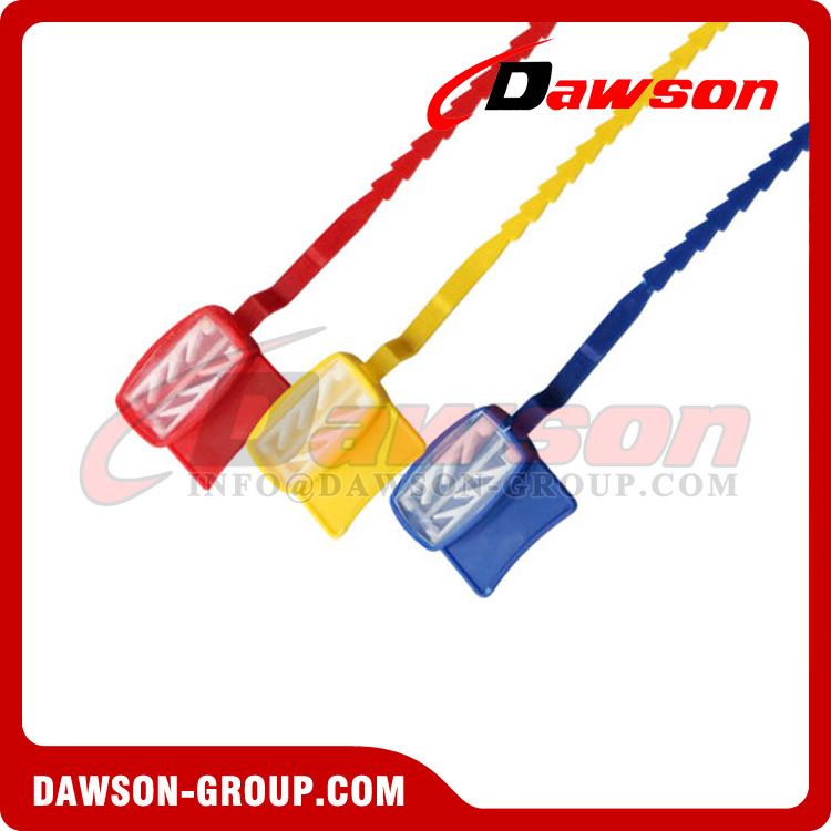 DS-BCP606 Pull Plastic Tight Seals Plastic Security Seals Clothes Seal ...