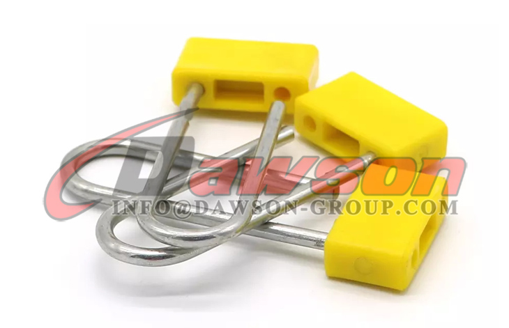DS-BCL203 Plastic Padlock Seals Disposable Airline Medical Care Padlock ...