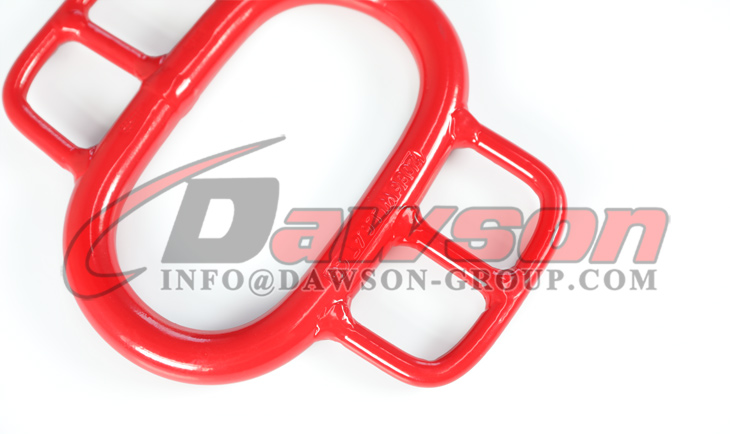 DS567 G80 Forged Steel Liftboat Master Link with Handles for Wire Rope ...