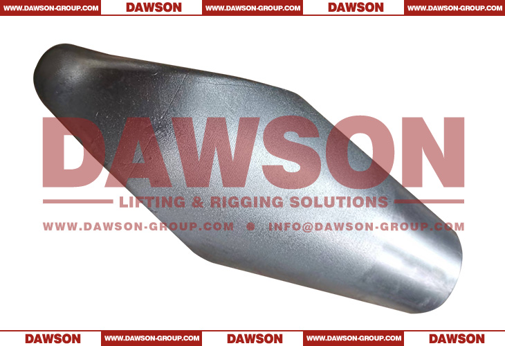 DG-517 Galvanized M-Line Mooring Socket, Mooring Spelter Socket, Wire ...