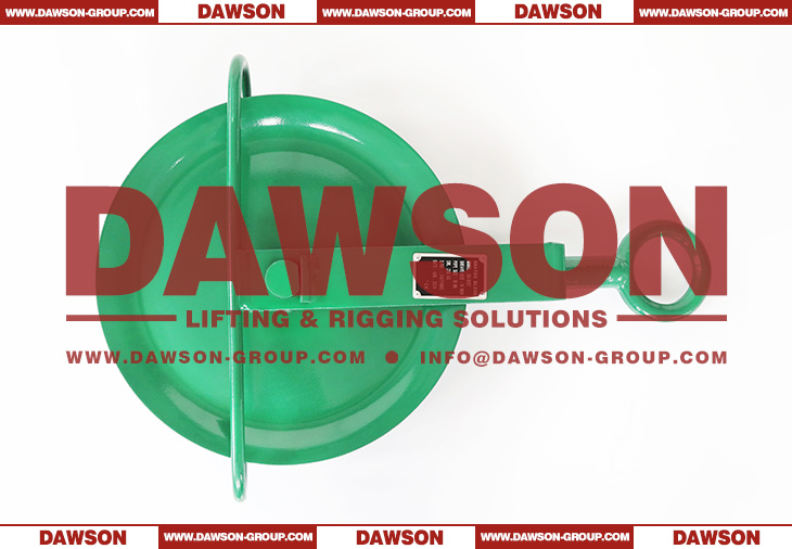 DS-B107 Heavy Duty Gin Wheels Pulley Gin Block Rope Pulley with Powder ...