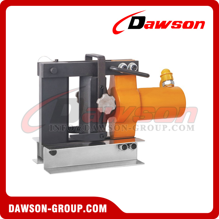 DAWSON DS-CB-150D 20T Hydraulic Bending Machine Copper Bar Bending Tool Bus Bar Processing ...