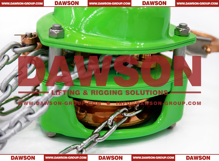 0.5T 1T 1.5T 2T 3T 5T 10T 15T 20T 30T Spark Proof Chain Hoist ...