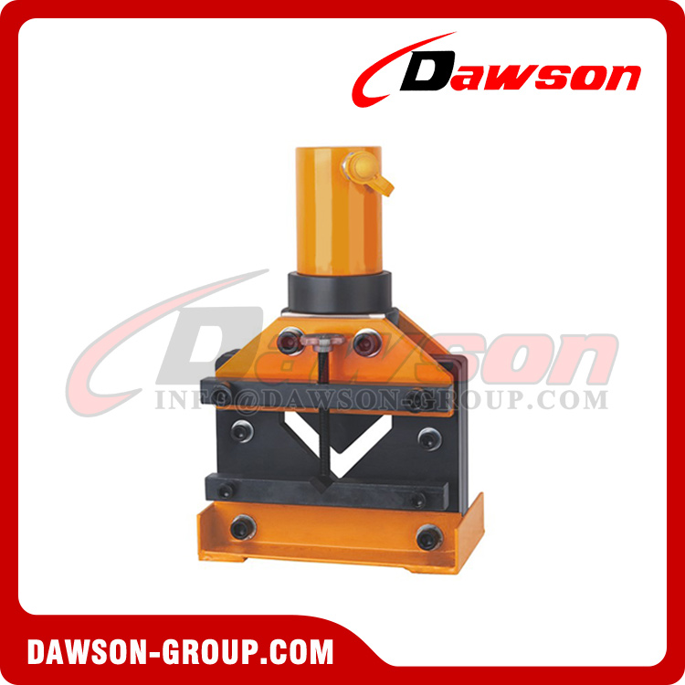DAWSON DS-CAC-75 31T Hydraulic Angle Iron Cutting Machine Hydraulic ...