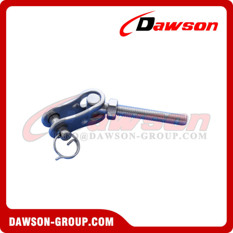 Stainless Steel Thread Toggle, Rigging Threaded Swage Toggle Terminal ...