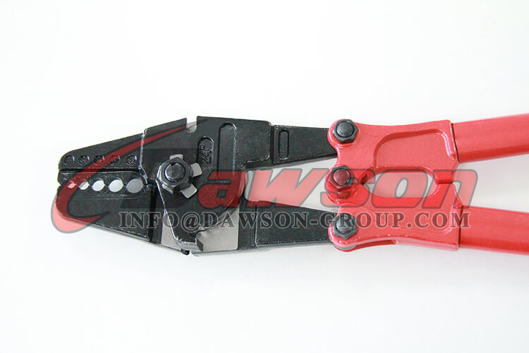 Multi-Function Hand Swager, Wire Rope Cutting Tools - Dawson Group Ltd ...