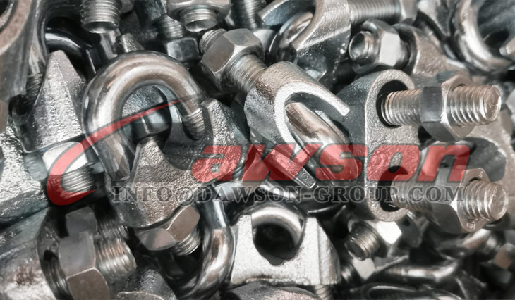 Galv. Malleable Wire Rope Clip Type A - Buy mGalv. Malleable Wire Rope ...