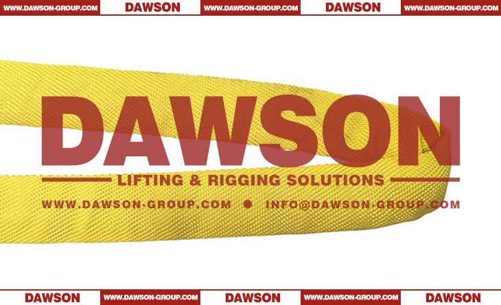 DAWSON Aramid Fiber Fireproof Endless Type Round Sling for Lifting ...