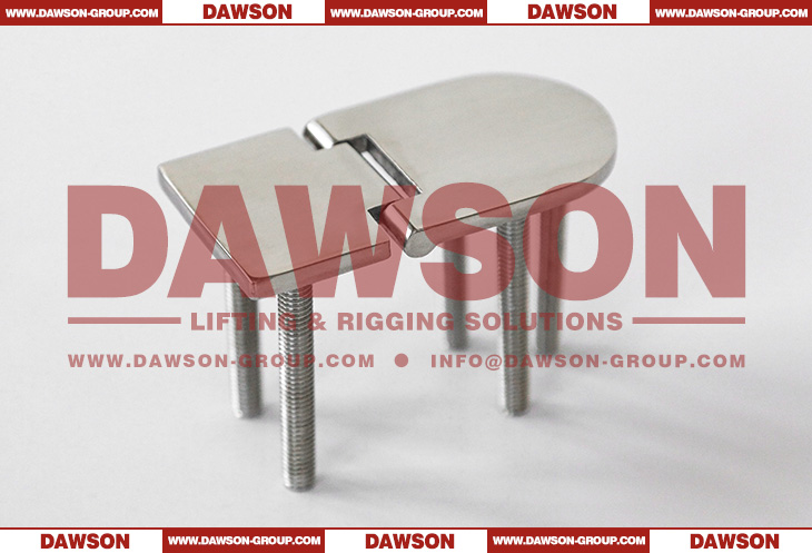 DG-H7640B Stainless Steel 316 Hinges with Screws, SS316 Hinge Casting ...