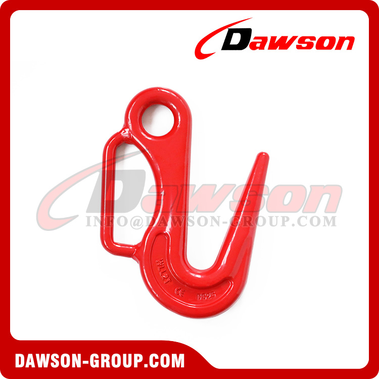 DS896 G80 / Grade 80 WLL 2T Sorting Hooks with Handle for Wire Rope ...