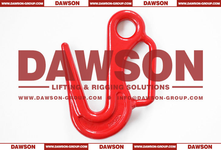 DS896 G80 / Grade 80 WLL 2T Sorting Hooks with Handle for Wire Rope ...