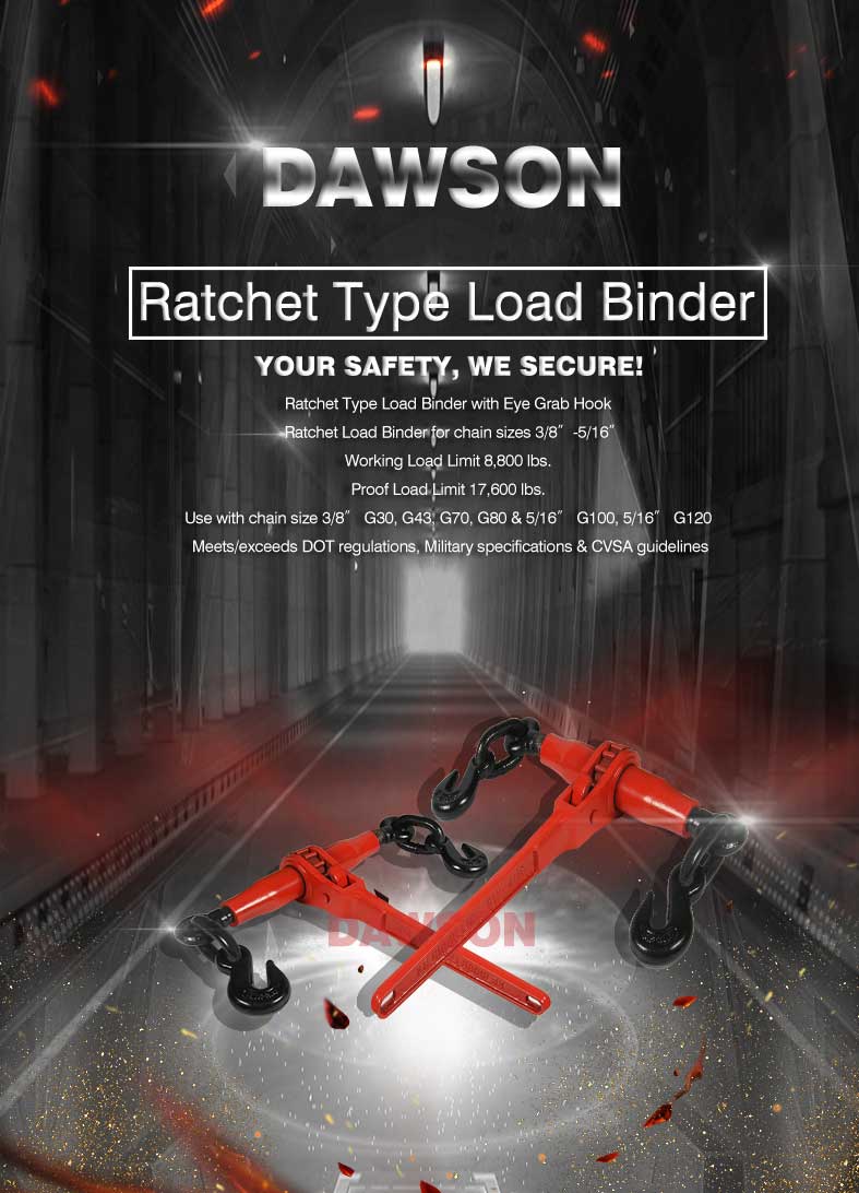 Dawson Load Binders Application - Lifting Slings, Lifting Gear, Cargo ...