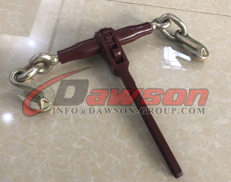 Ratchet Load Binder Fits Chain Size 3/8'', WLL 8800LBS Forged Load ...