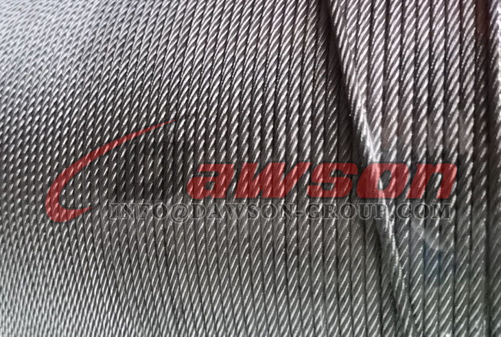 Steel Wire Rope Construction(6×12+7FC) - Dawson Group Ltd. - China ...
