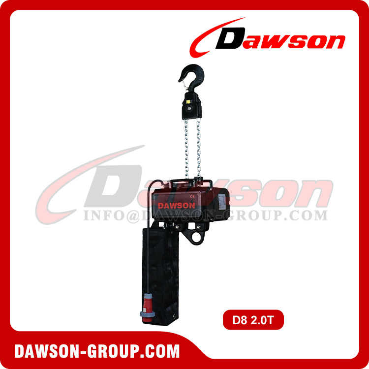 DS-SU 0.5T-2T Stage Electric Hoist, 500KG-2000KG Electric Chain Hoist ...