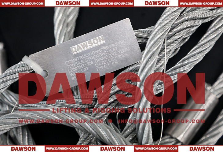 WS71-E-E,T,TH,S&K Flemish Eye Splice Wire Rope Slings - China ...