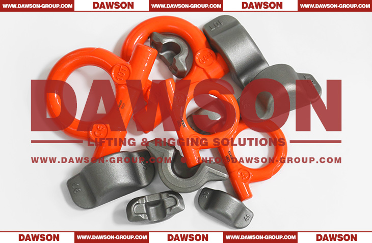DS092Y G80 Welded Lifting Lug, Grade 80 Lifting Points - Dawson Group ...